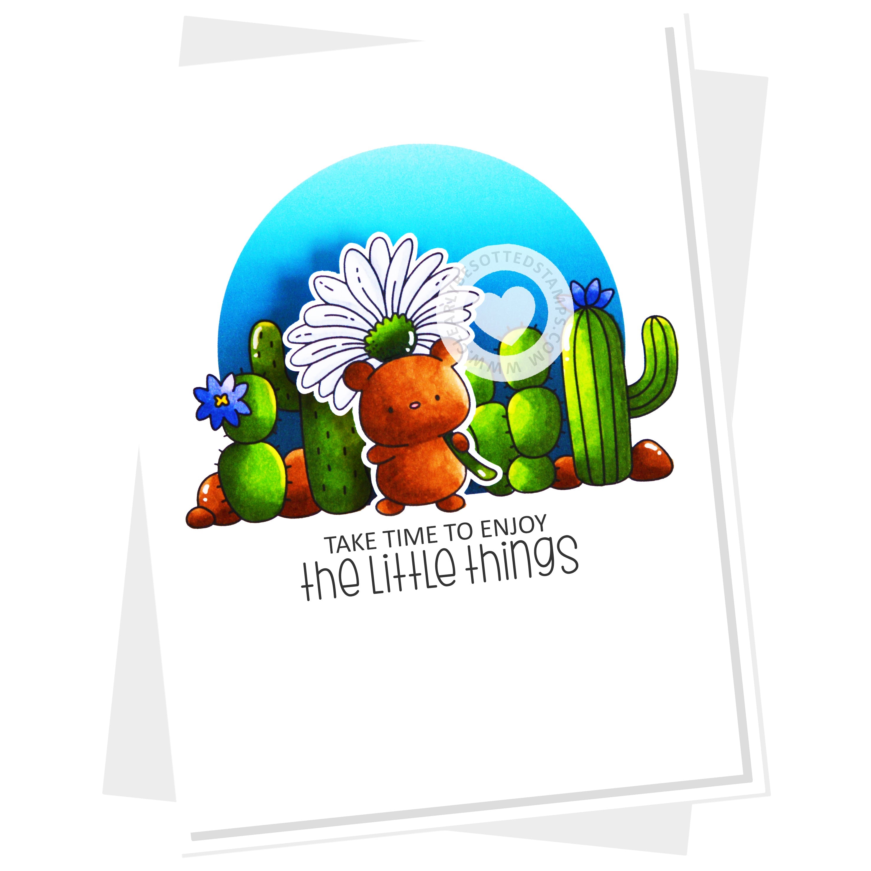 Going Undercover – Clearly Besotted Stamps