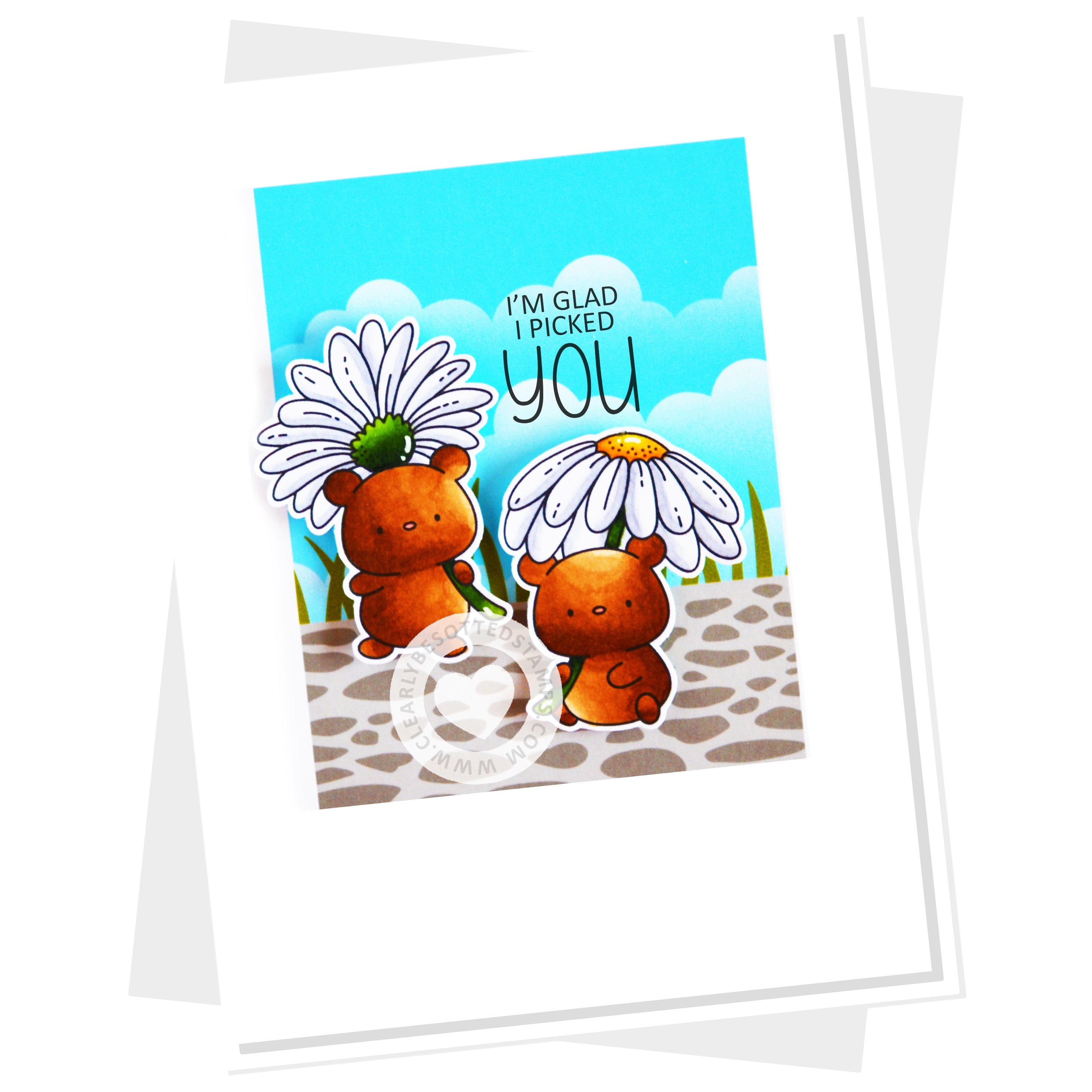 Going Undercover – Clearly Besotted Stamps