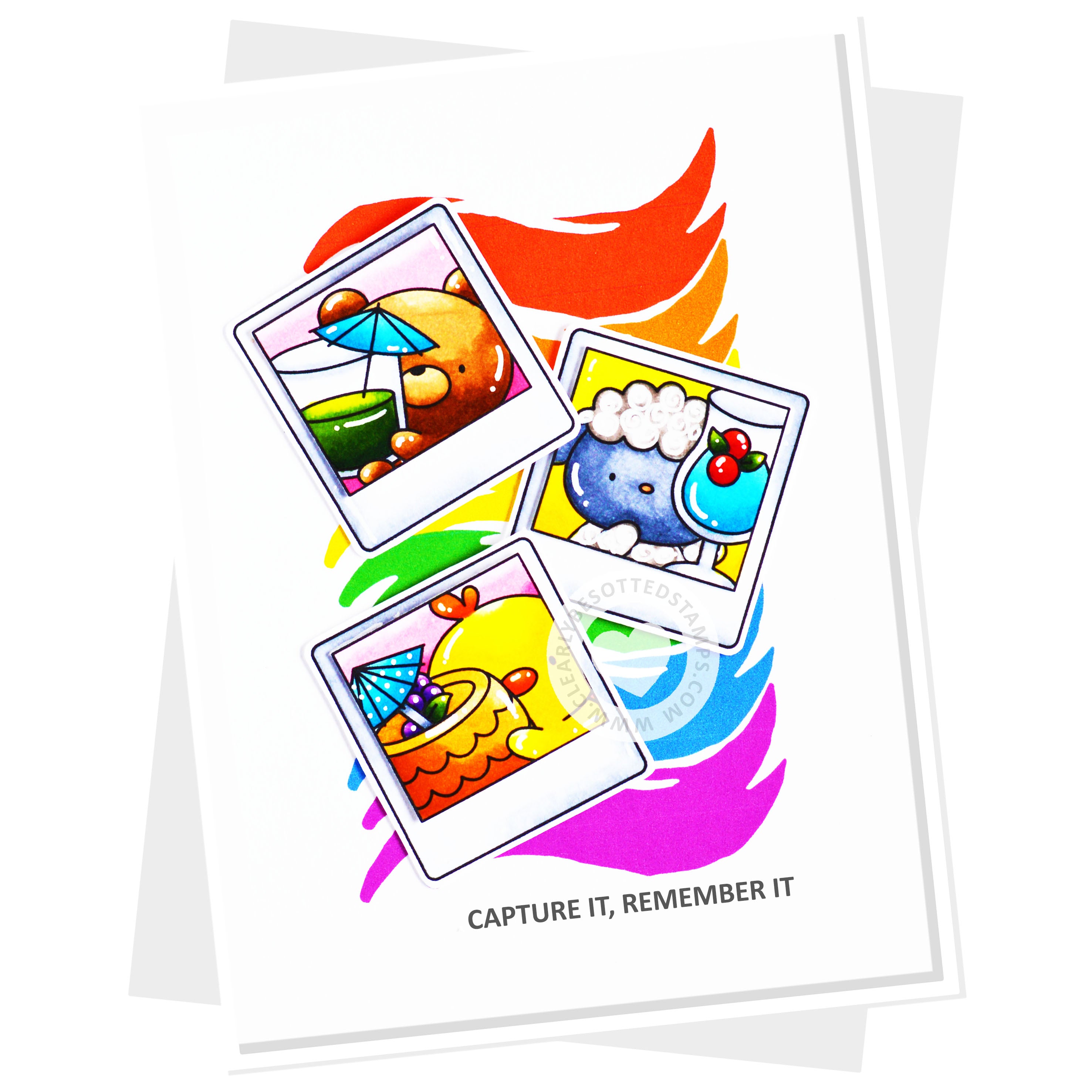 Capture It – Clearly Besotted Stamps