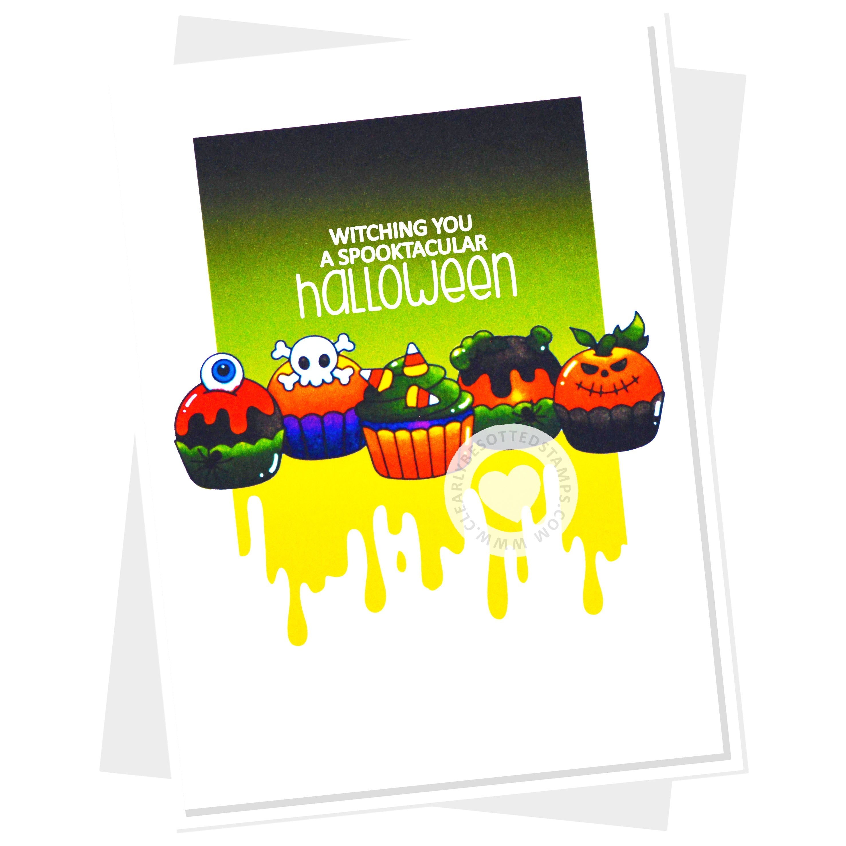 Creepy Cupcakes – Clearly Besotted Stamps