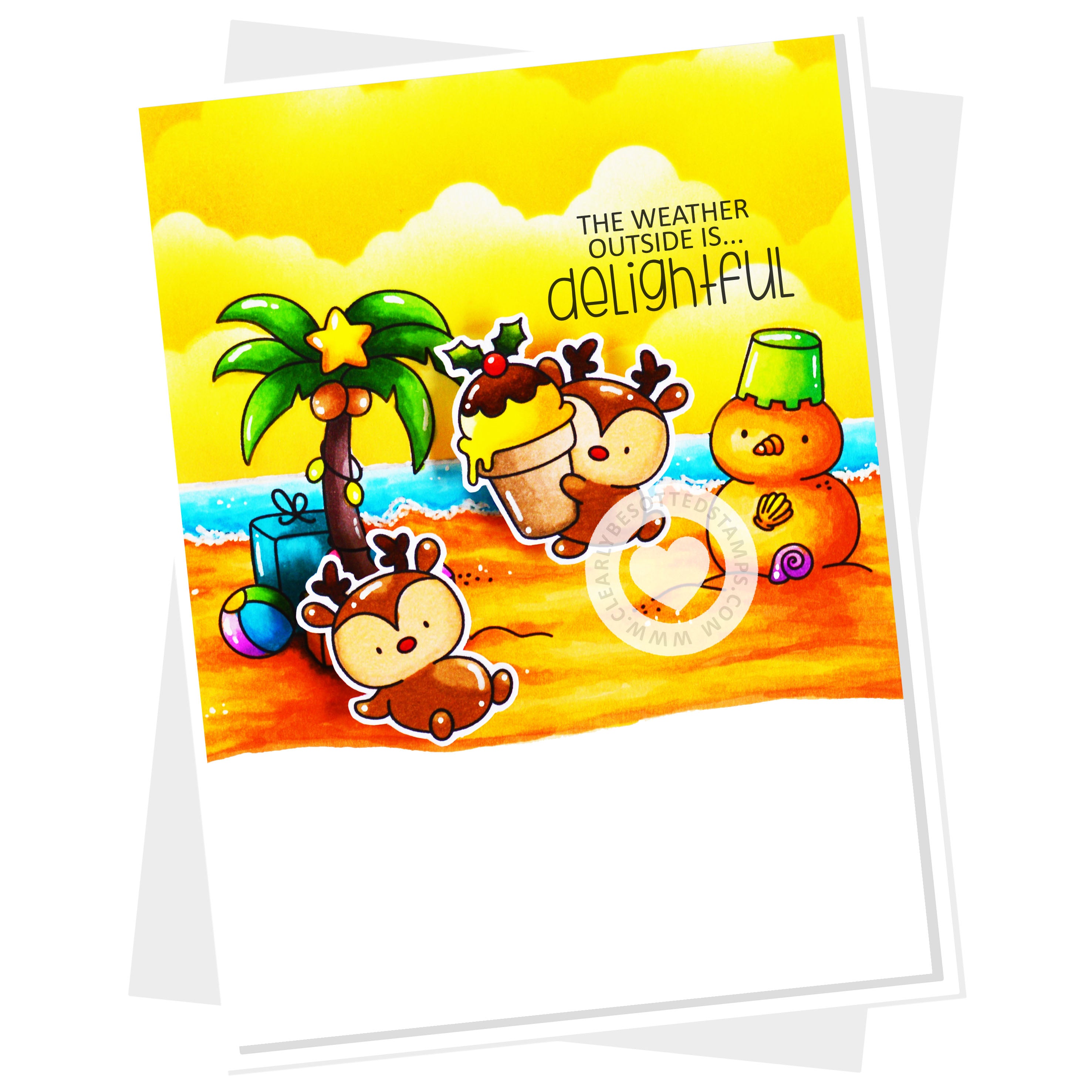 Festive Sun Fun – Clearly Besotted Stamps