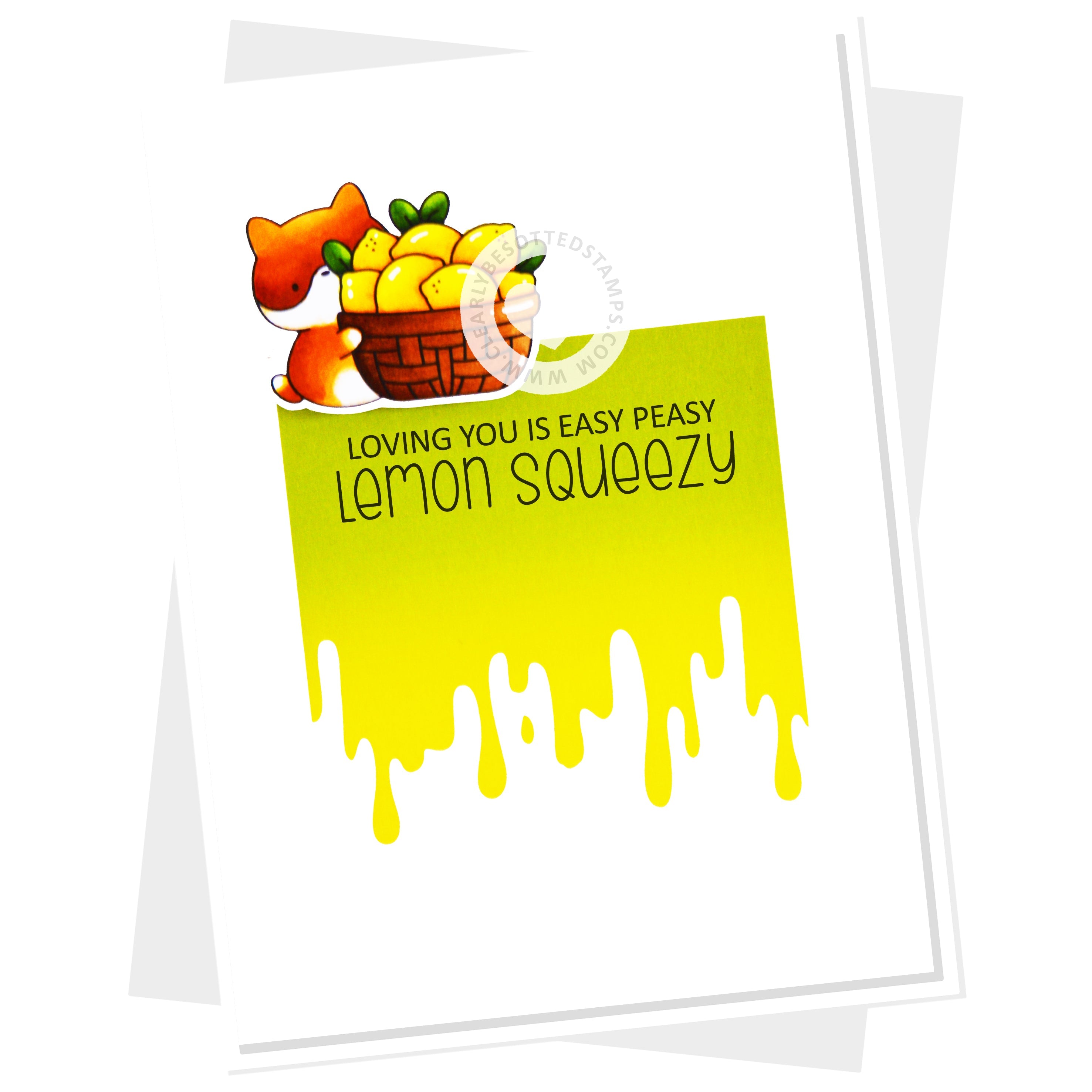 Lemon Squeezy – Clearly Besotted Stamps