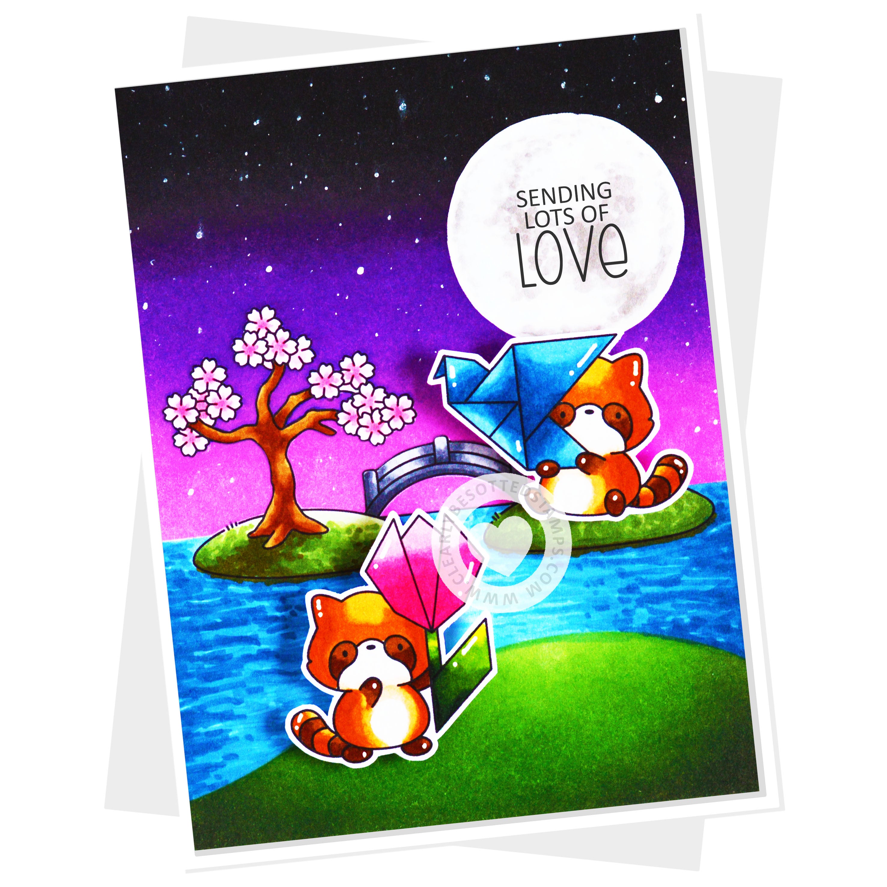 Paper Play – Clearly Besotted Stamps