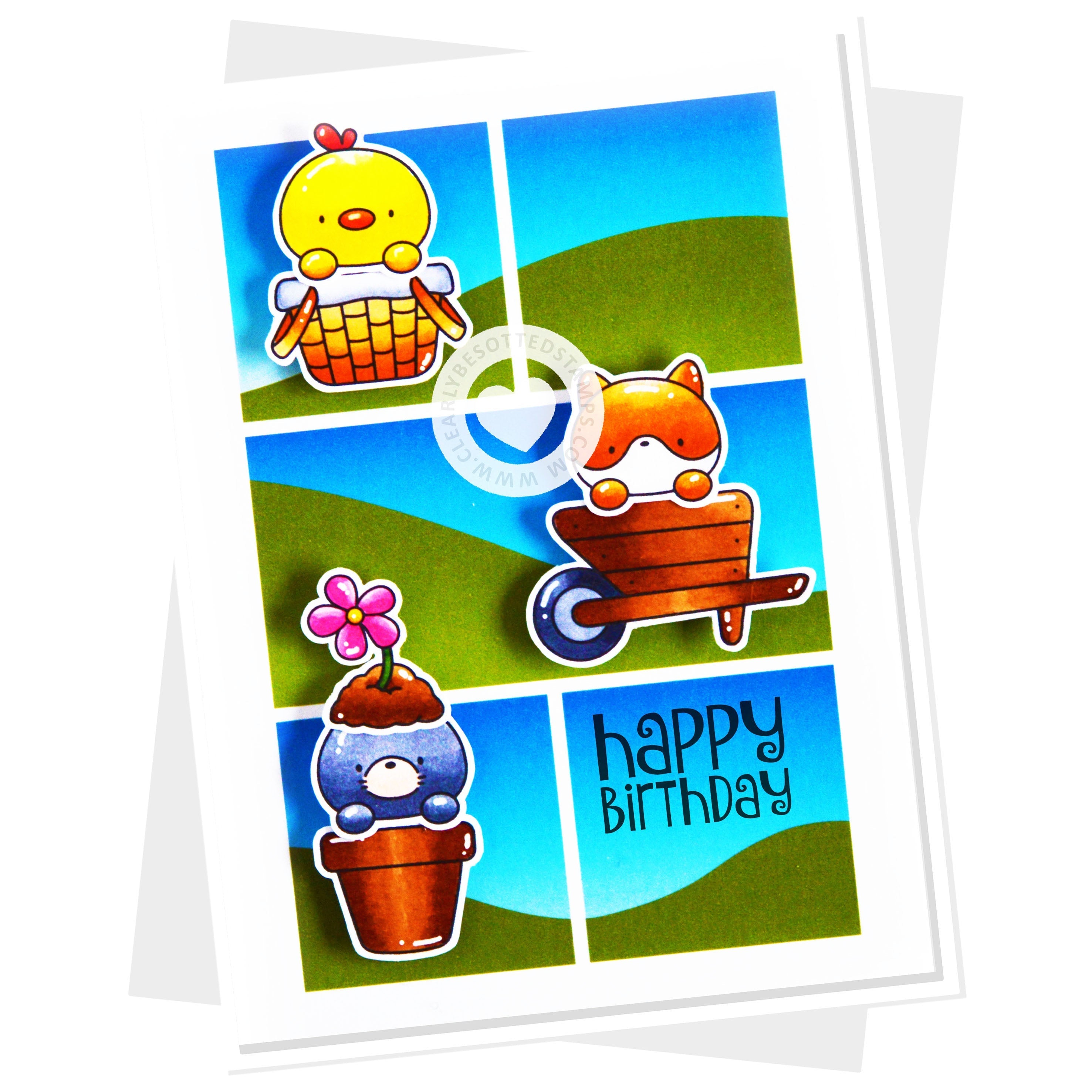 Pop Up Pals, Pop Up Props & Saying Stuff – Clearly Besotted Stamps