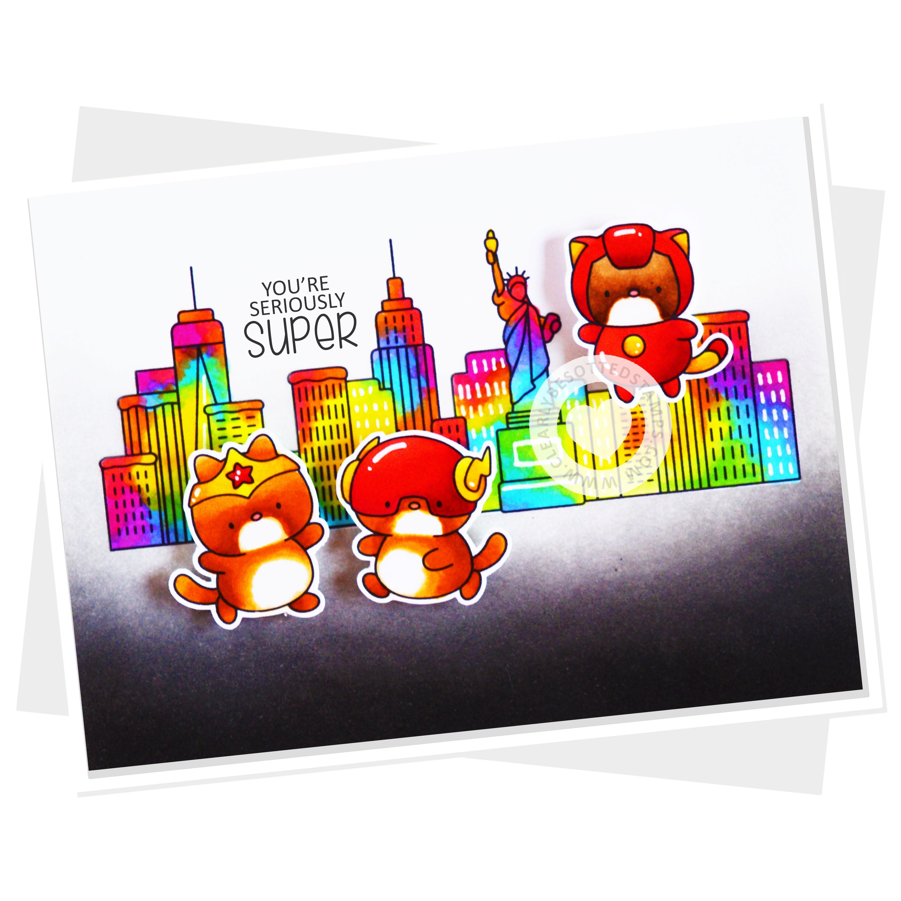 Seriously Super & Snow Scenes II – Clearly Besotted Stamps