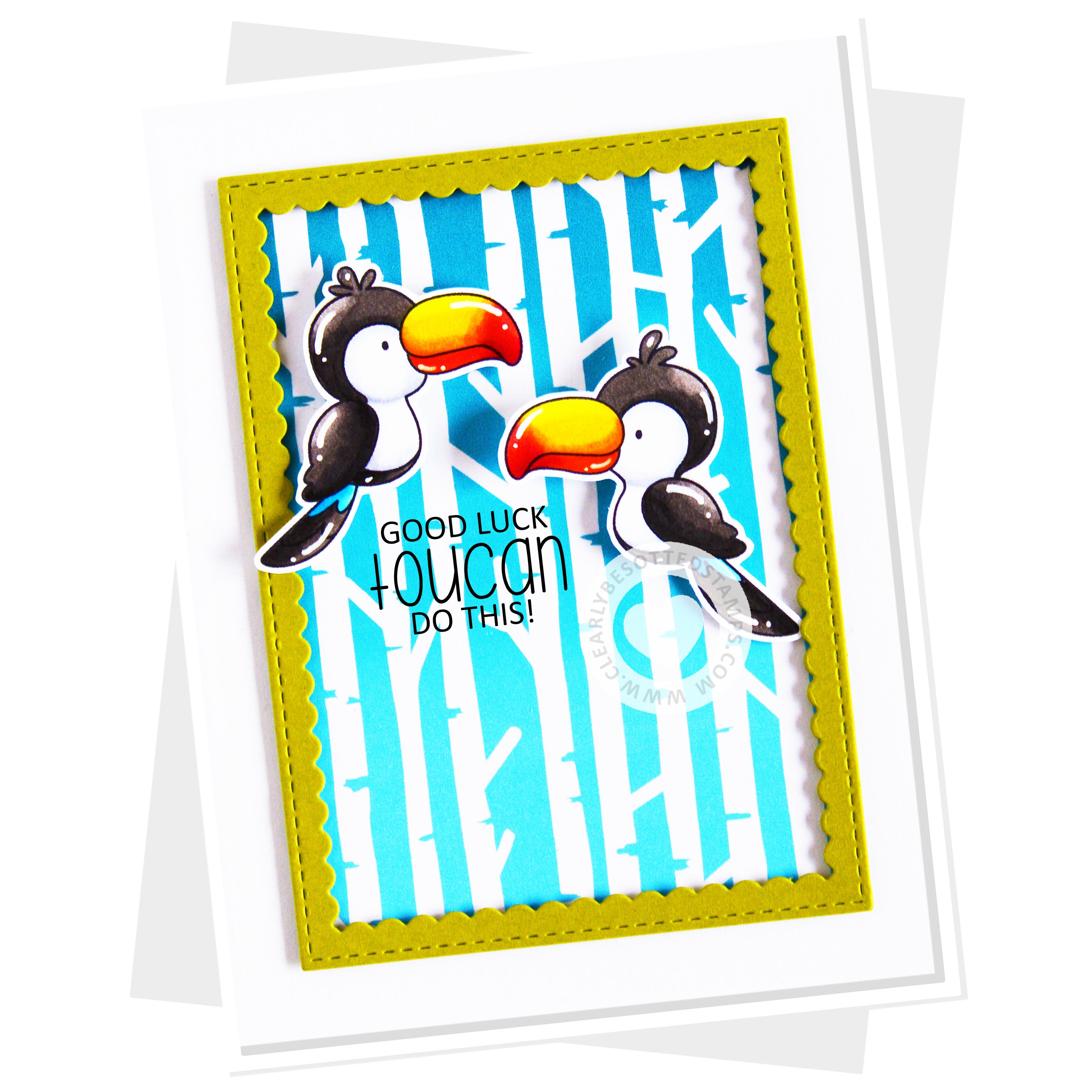 Somebirdy Loves You – Clearly Besotted Stamps