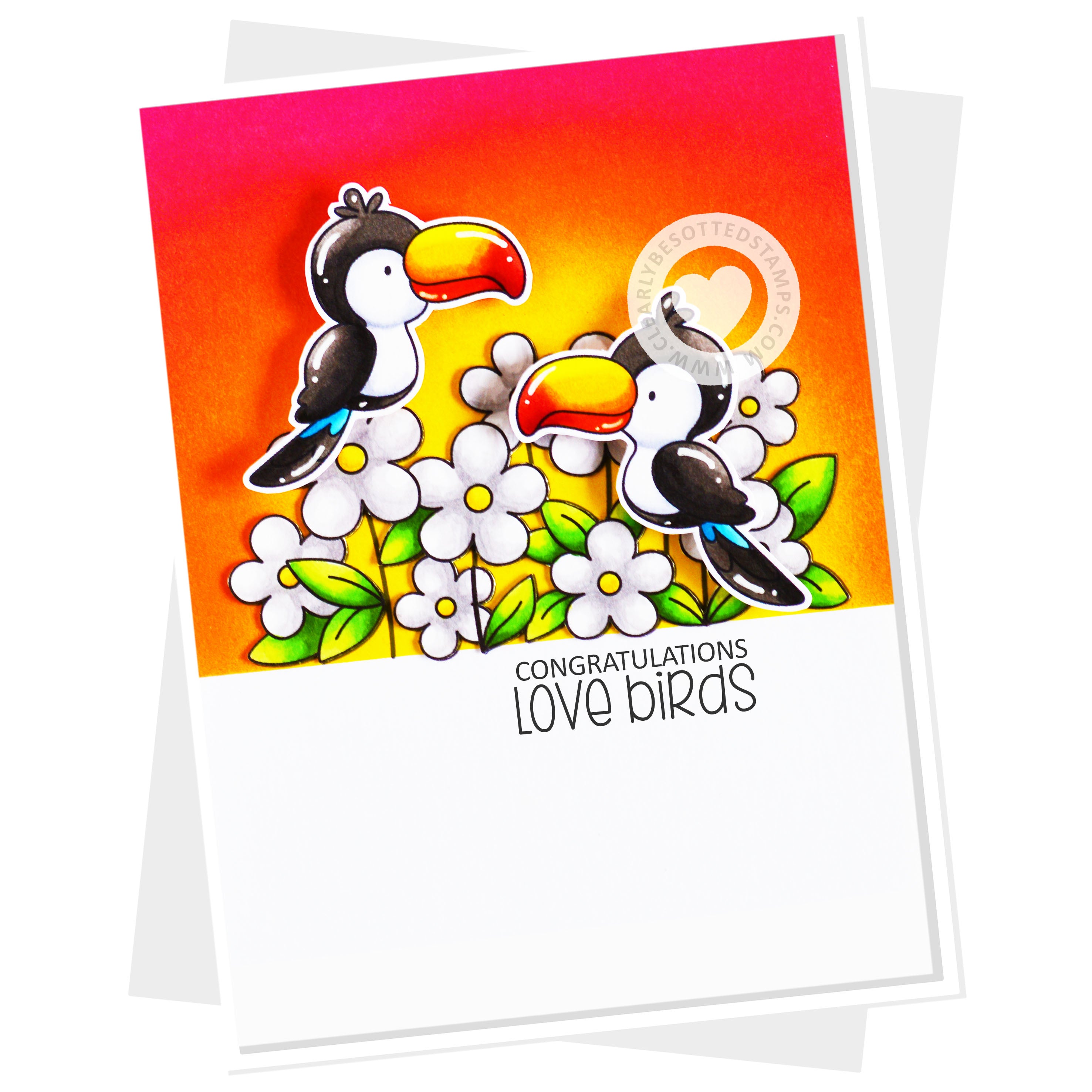 Somebirdy Loves You – Clearly Besotted Stamps
