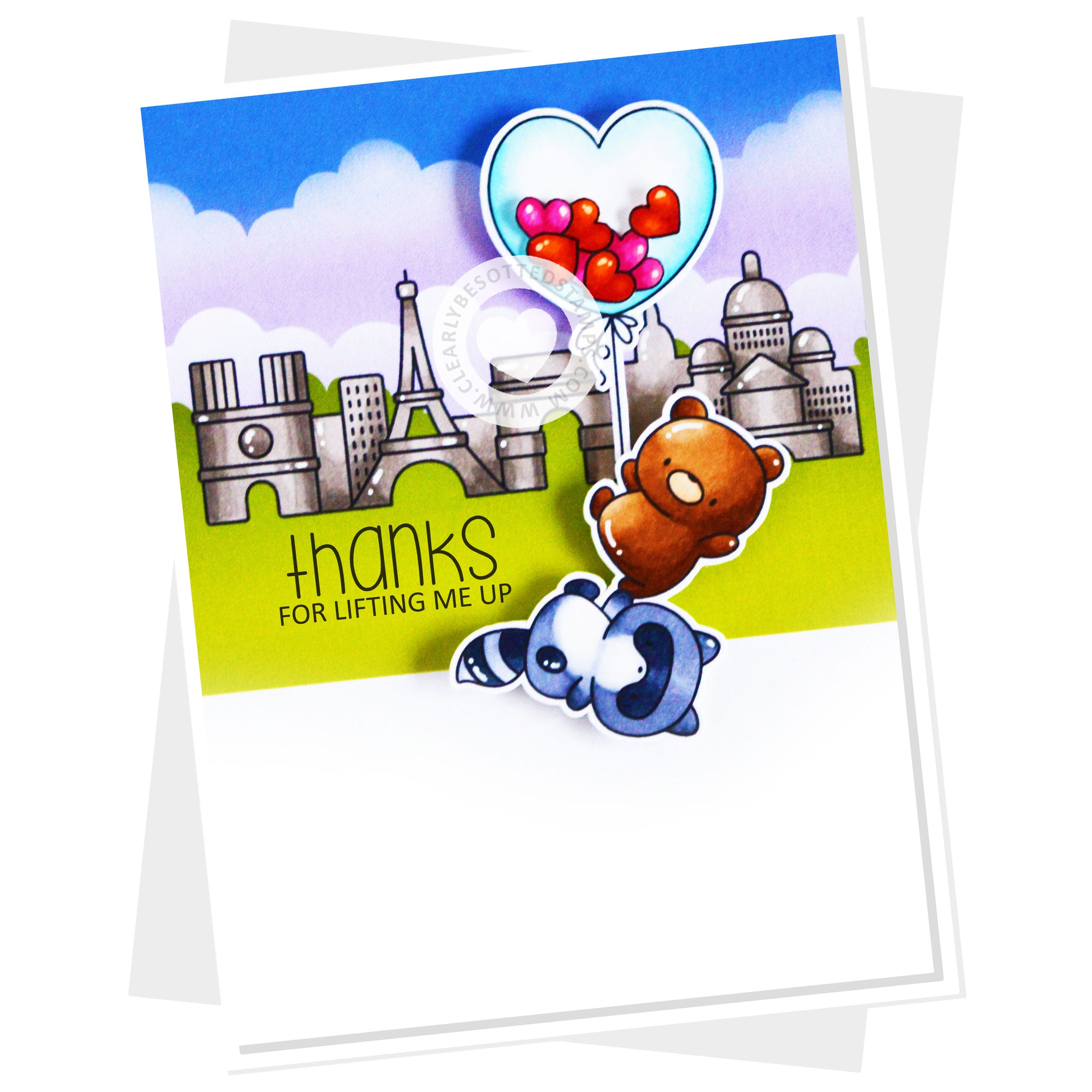 Balloon Bunch Love – Clearly Besotted Stamps