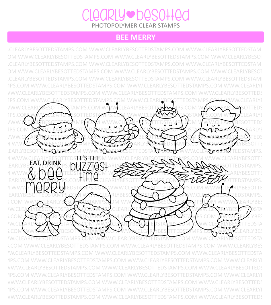 Clear stamp sets – Clearly Besotted Stamps