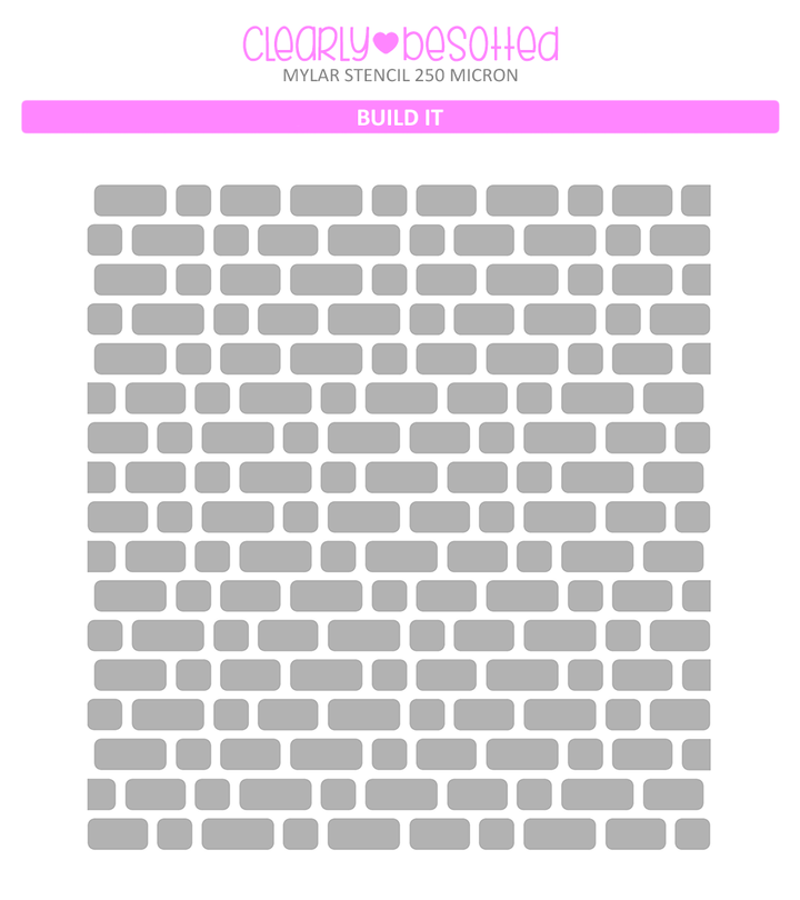 Stencils – Clearly Besotted Stamps