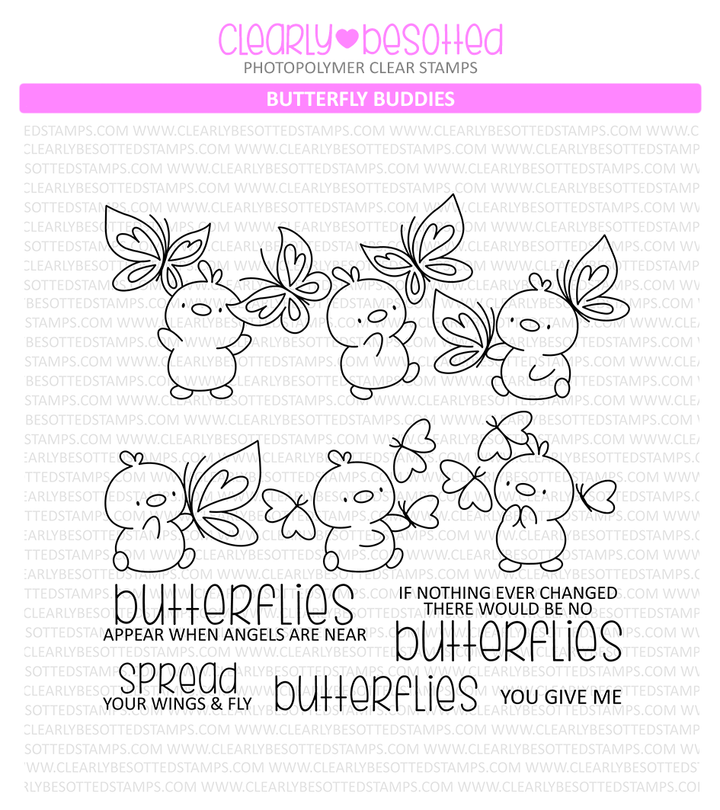 Clear stamp sets – Clearly Besotted Stamps