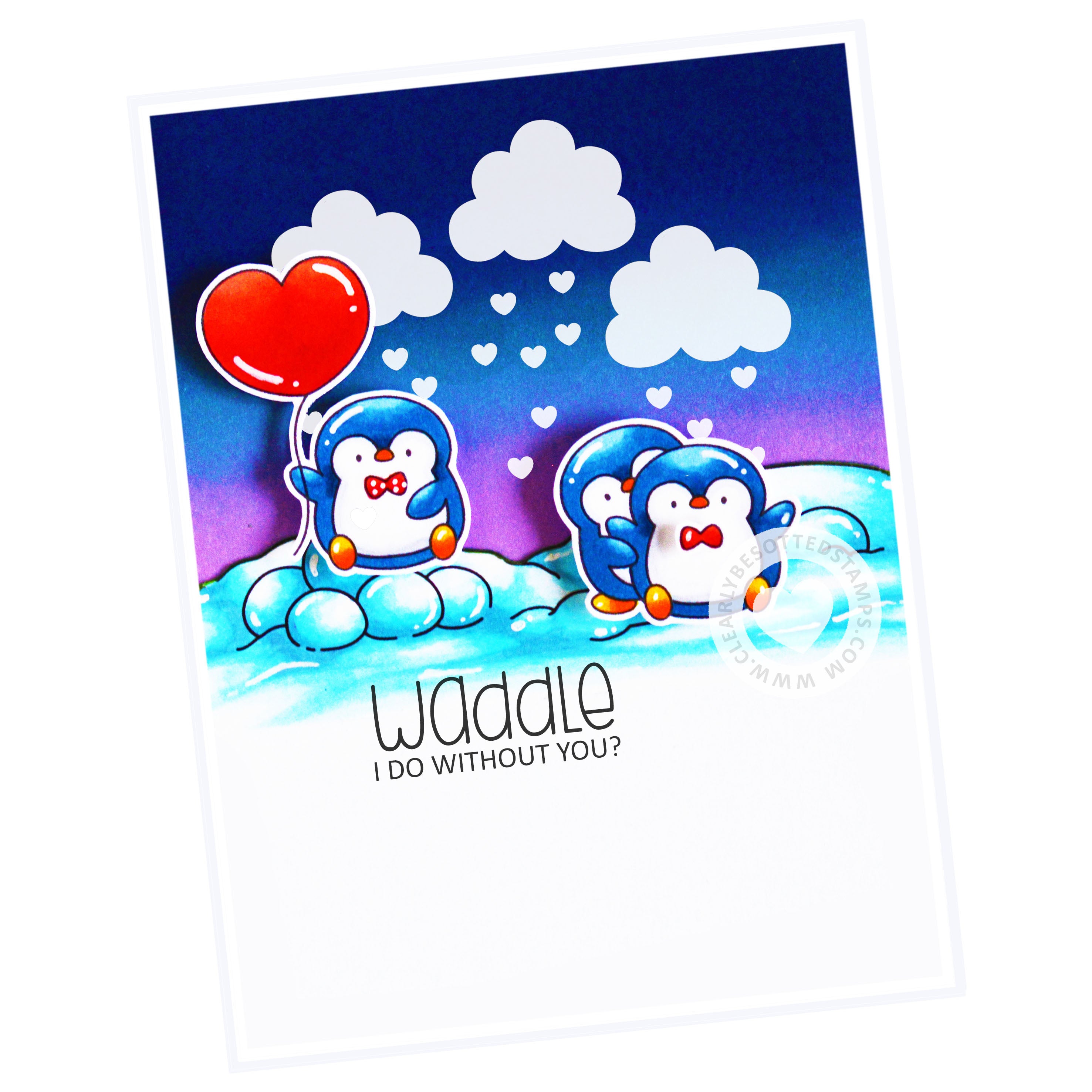 Clear stamp sets – Clearly Besotted Stamps