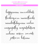 Fancy Sayings – Clearly Besotted Stamps