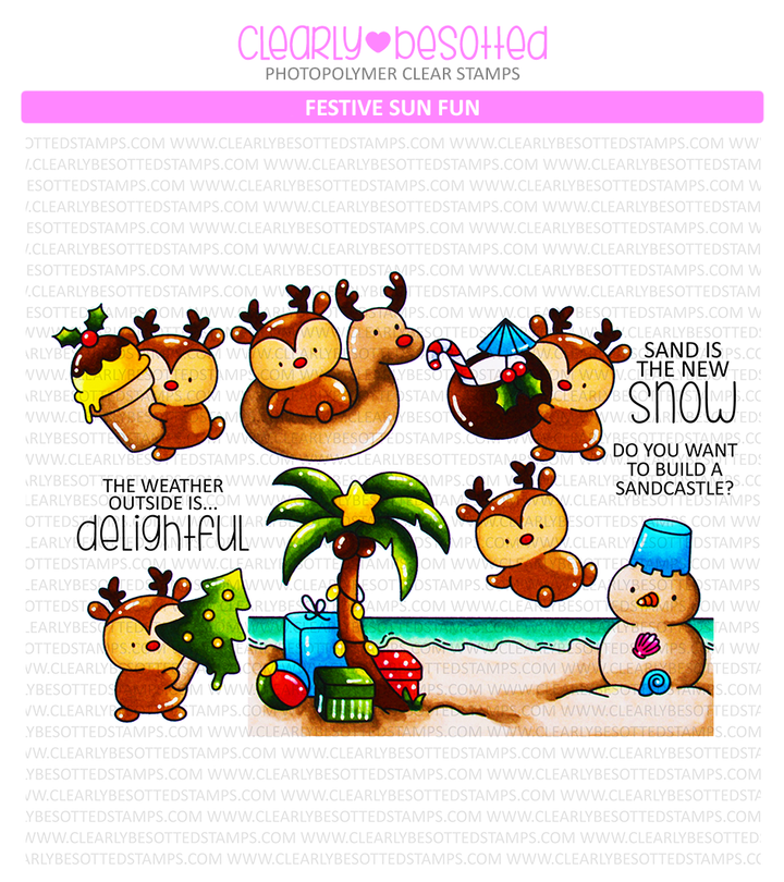 Clear stamp sets – Clearly Besotted Stamps