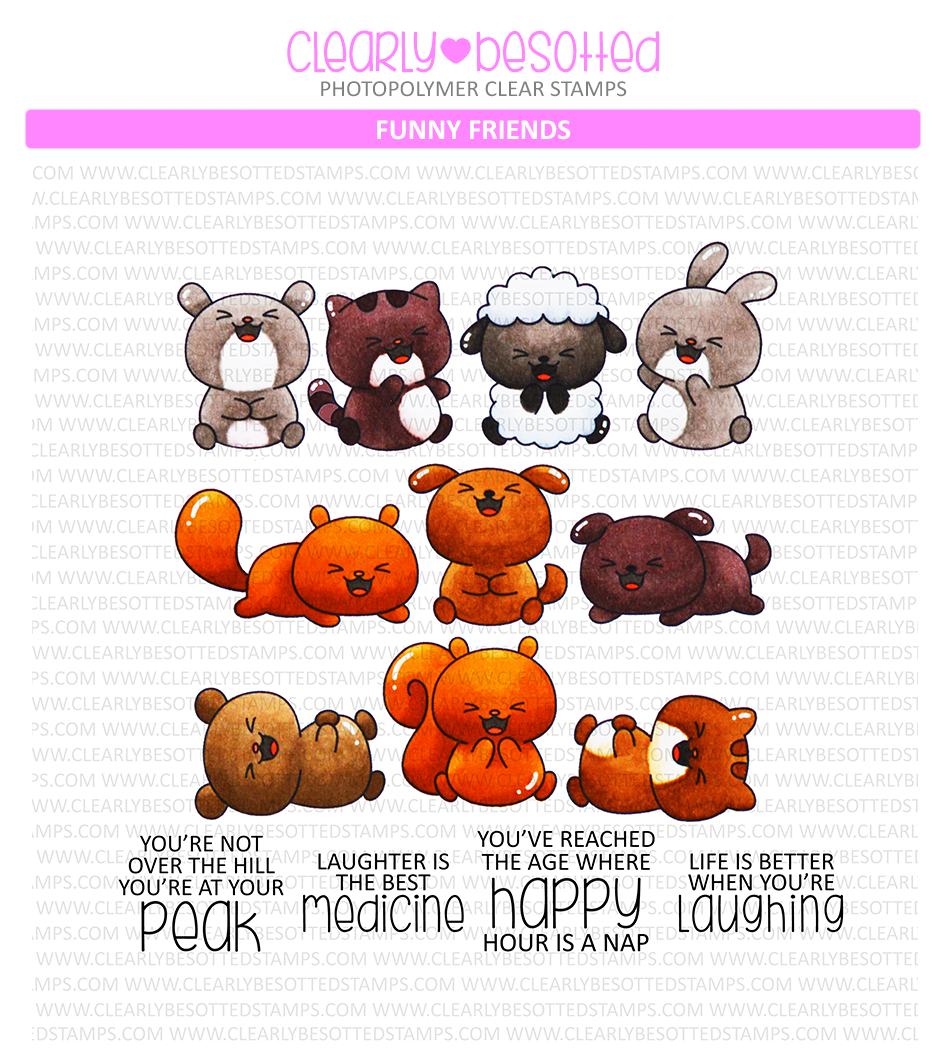 New Products – Clearly Besotted Stamps