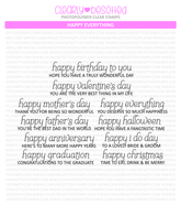 Clearly Besotted Stamps – tagged "Sentiments"