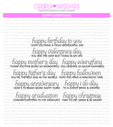 Clearly Besotted Stamps – tagged "Sentiments"