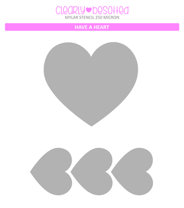 Clear stamp sets – Clearly Besotted Stamps