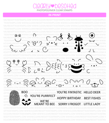 New Products – Clearly Besotted Stamps