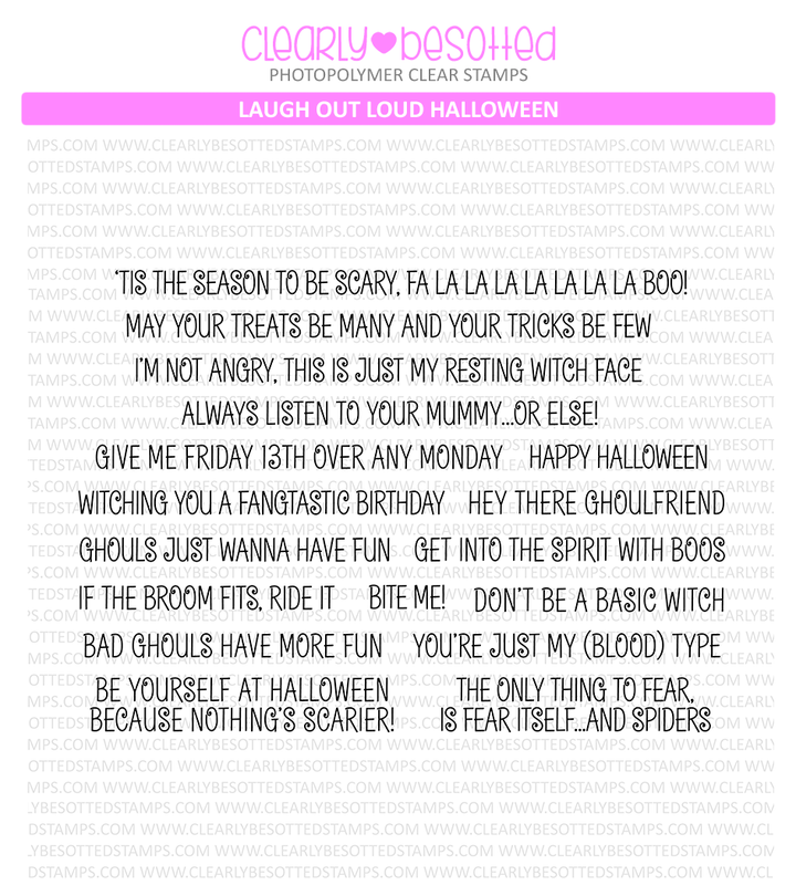 Clearly Besotted Stamps – tagged "Halloween"