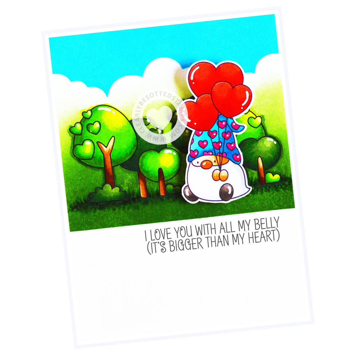 Laugh Out Loud Love – Clearly Besotted Stamps