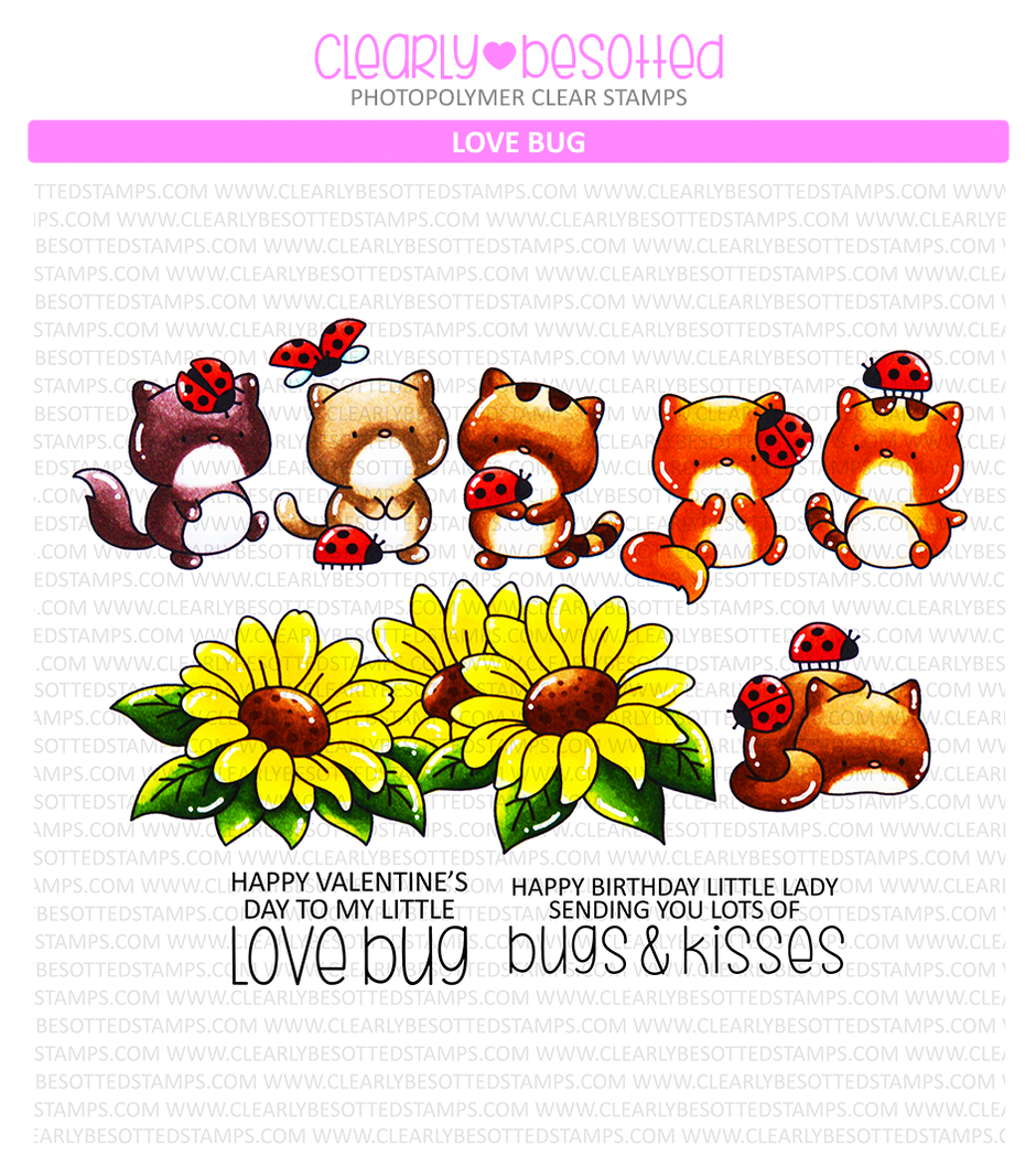 Clear stamp sets – Clearly Besotted Stamps