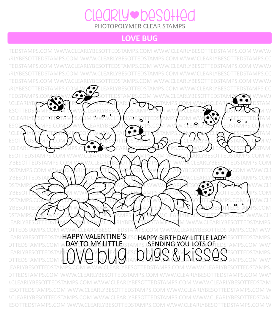 Clear stamp sets – Clearly Besotted Stamps