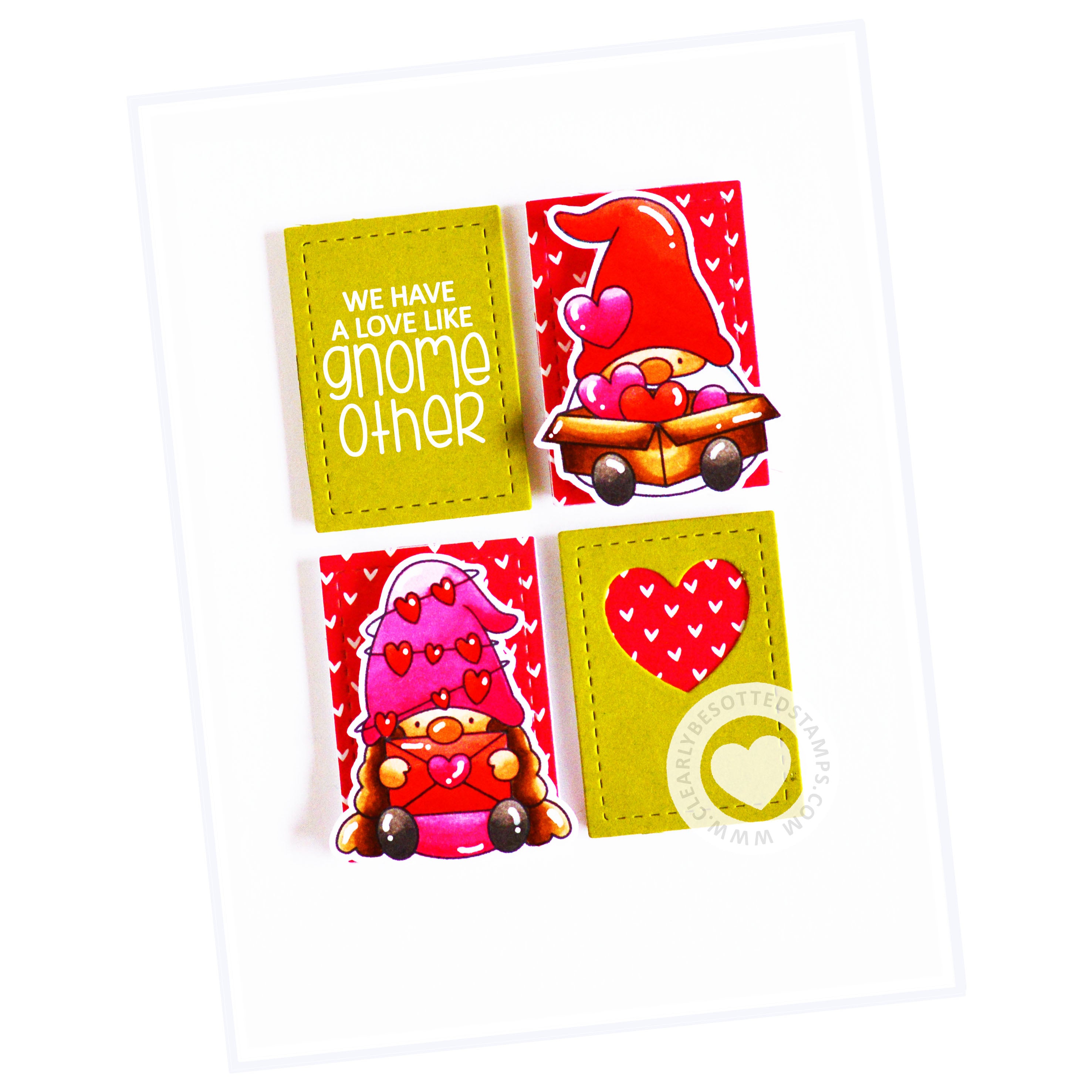 Clear stamp sets – Clearly Besotted Stamps