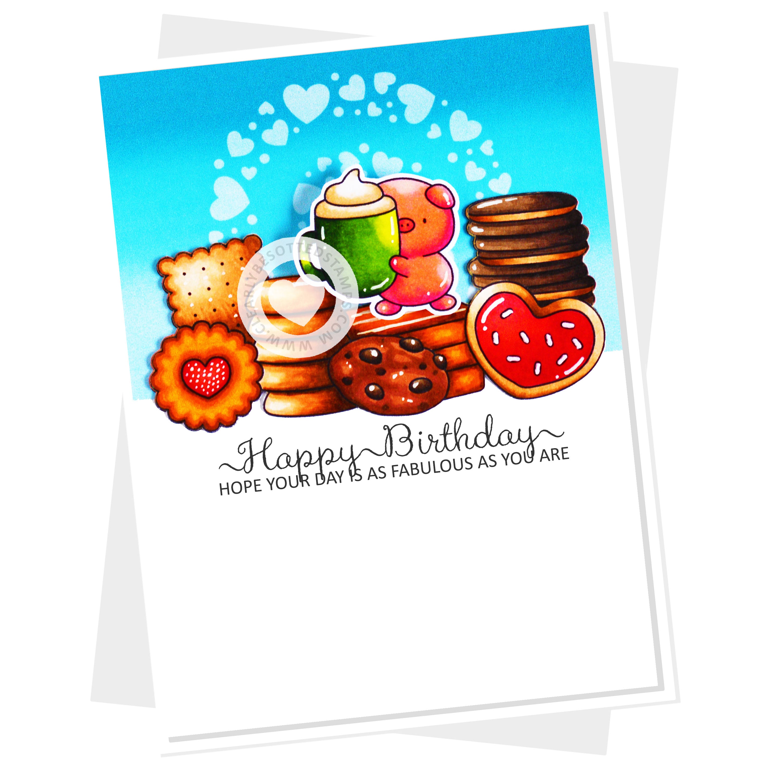 Clear stamp sets – Clearly Besotted Stamps