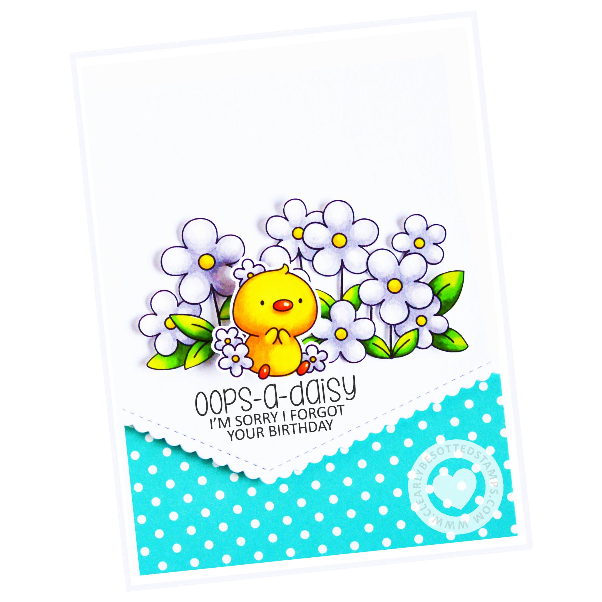 Oops A Daisy – Clearly Besotted Stamps