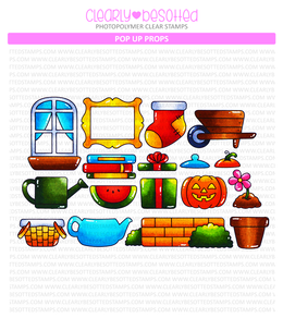 Pop Up Props – Clearly Besotted Stamps