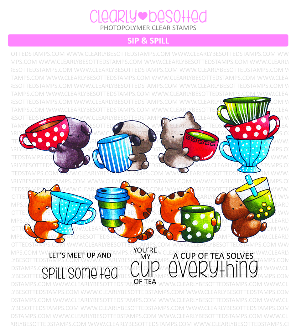 Clearly Besotted Stamps – Page 4