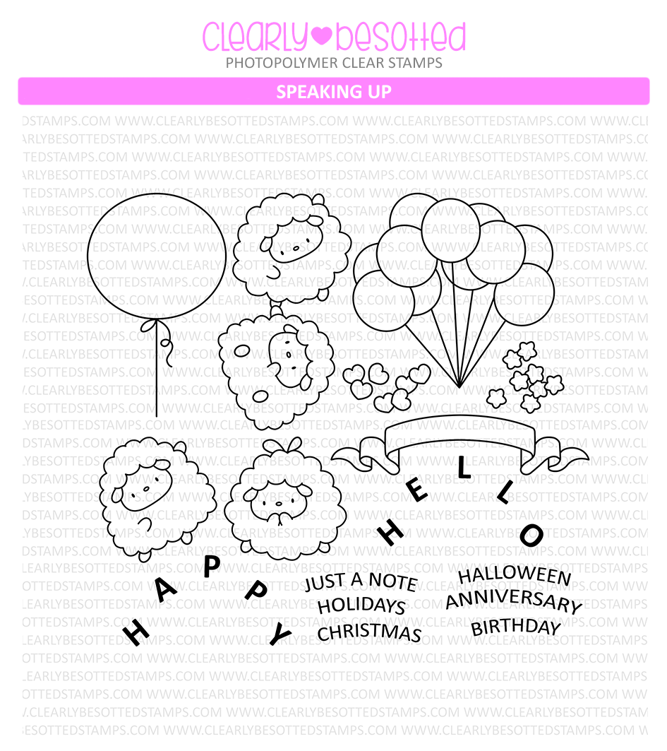 Clearly Besotted Stamps – tagged "Sentiments" – Page 2