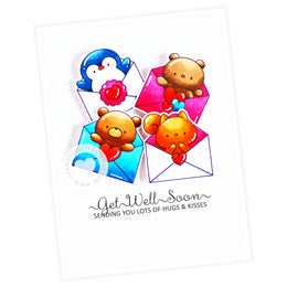 Sweetest Sentiments – Clearly Besotted Stamps