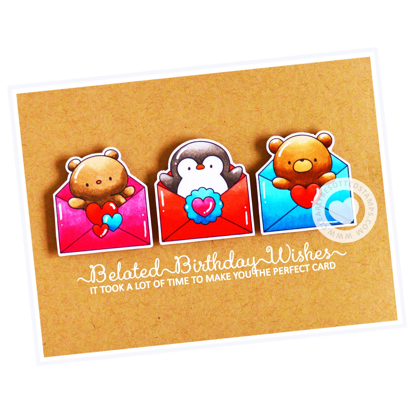 Sweetest Sentiments – Clearly Besotted Stamps