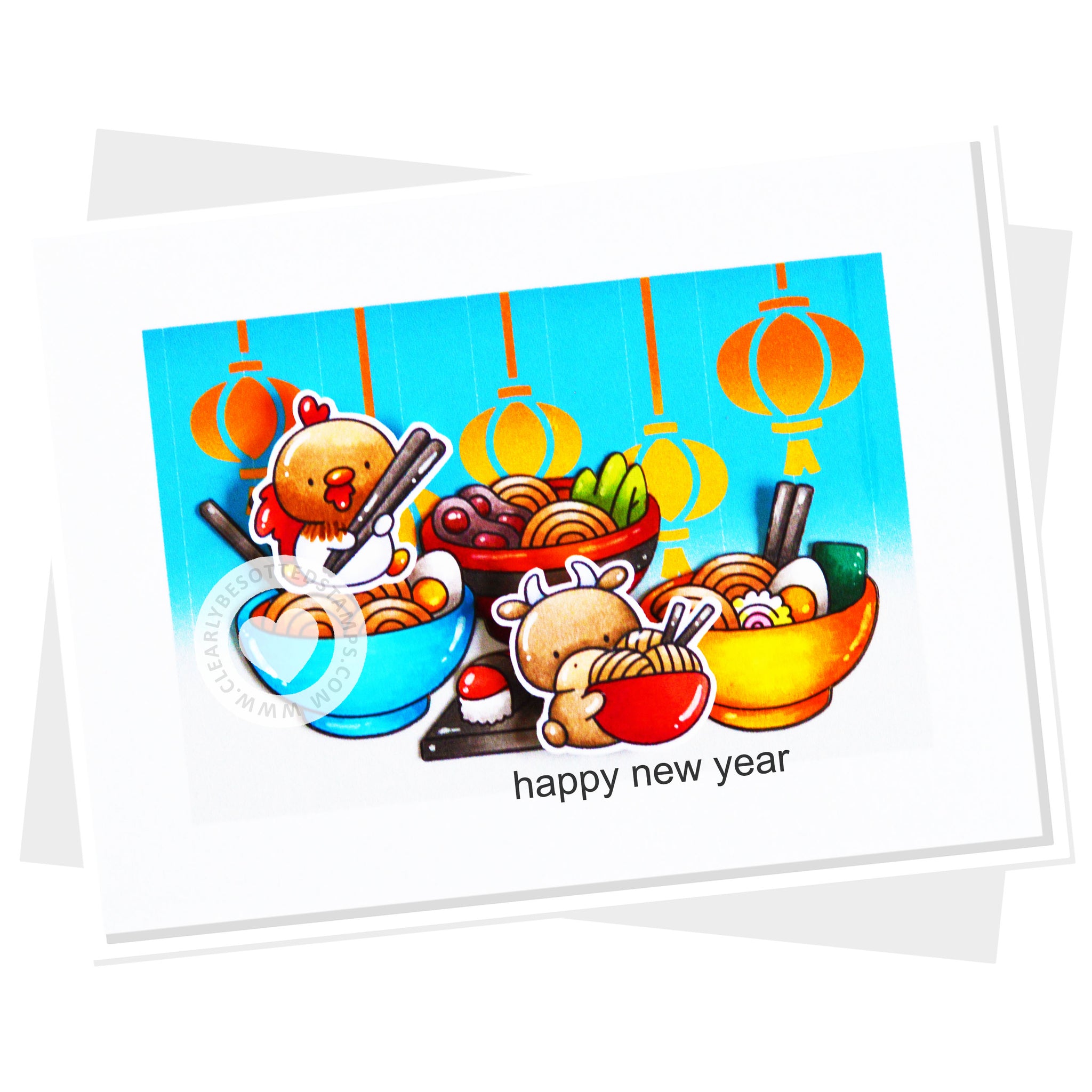 Year of You – Clearly Besotted Stamps