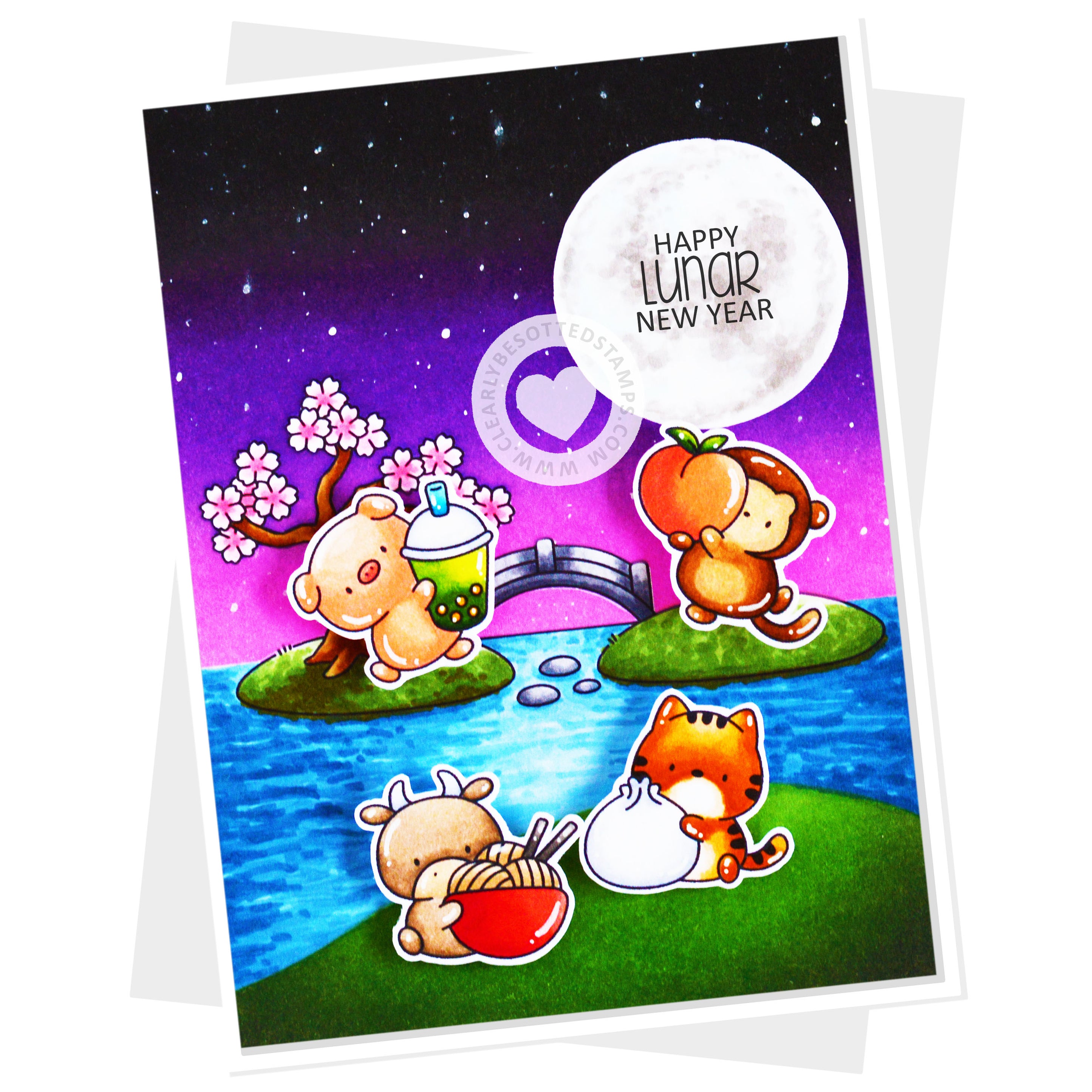 Year of You – Clearly Besotted Stamps