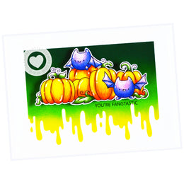 Splat It Stencil – Clearly Besotted Stamps