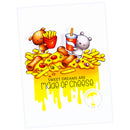 Splat It Stencil – Clearly Besotted Stamps