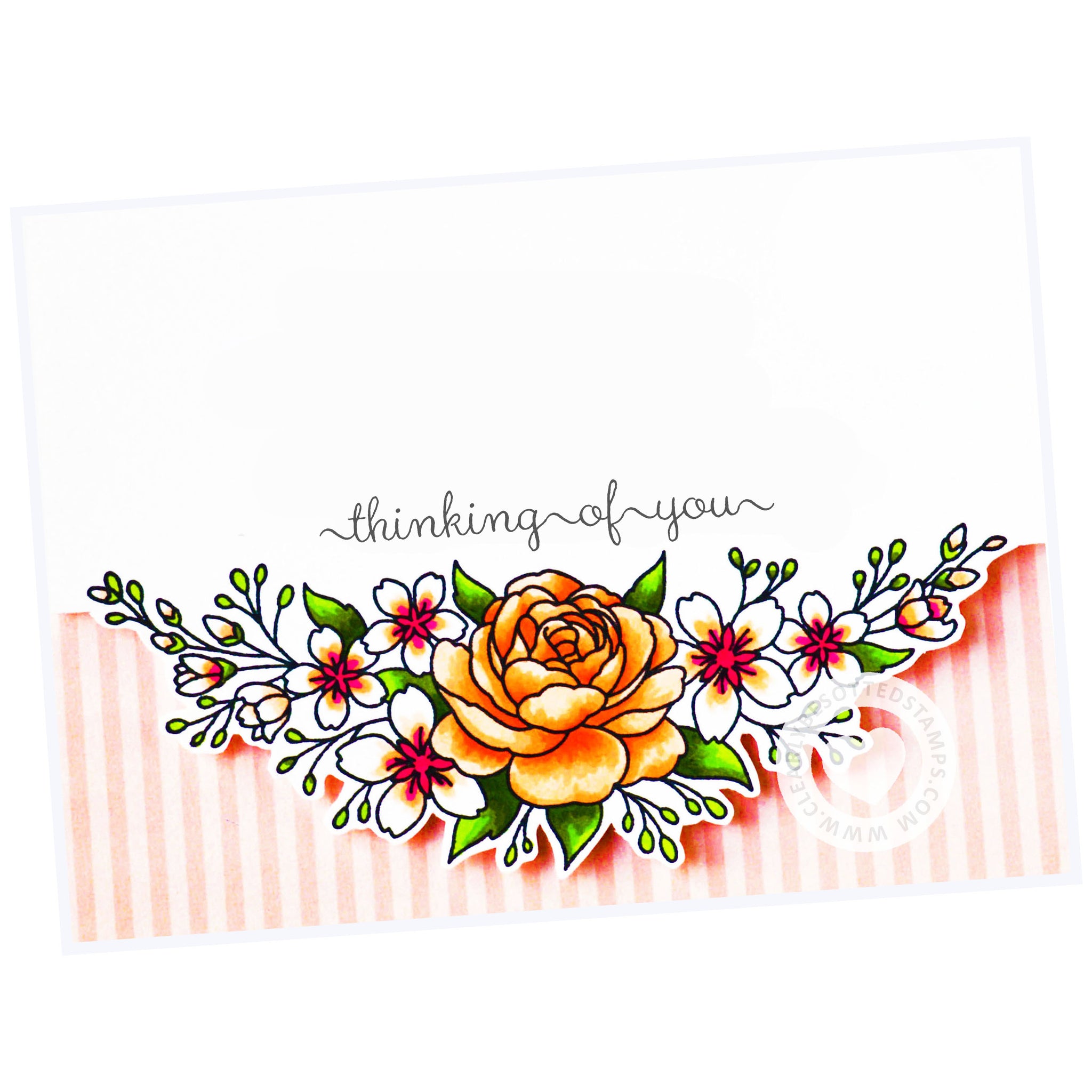 Clearly Besotted Stamps Sweet Little Sentiments