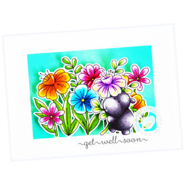 Clearly Besotted Stamps Sweet Little Sentiments