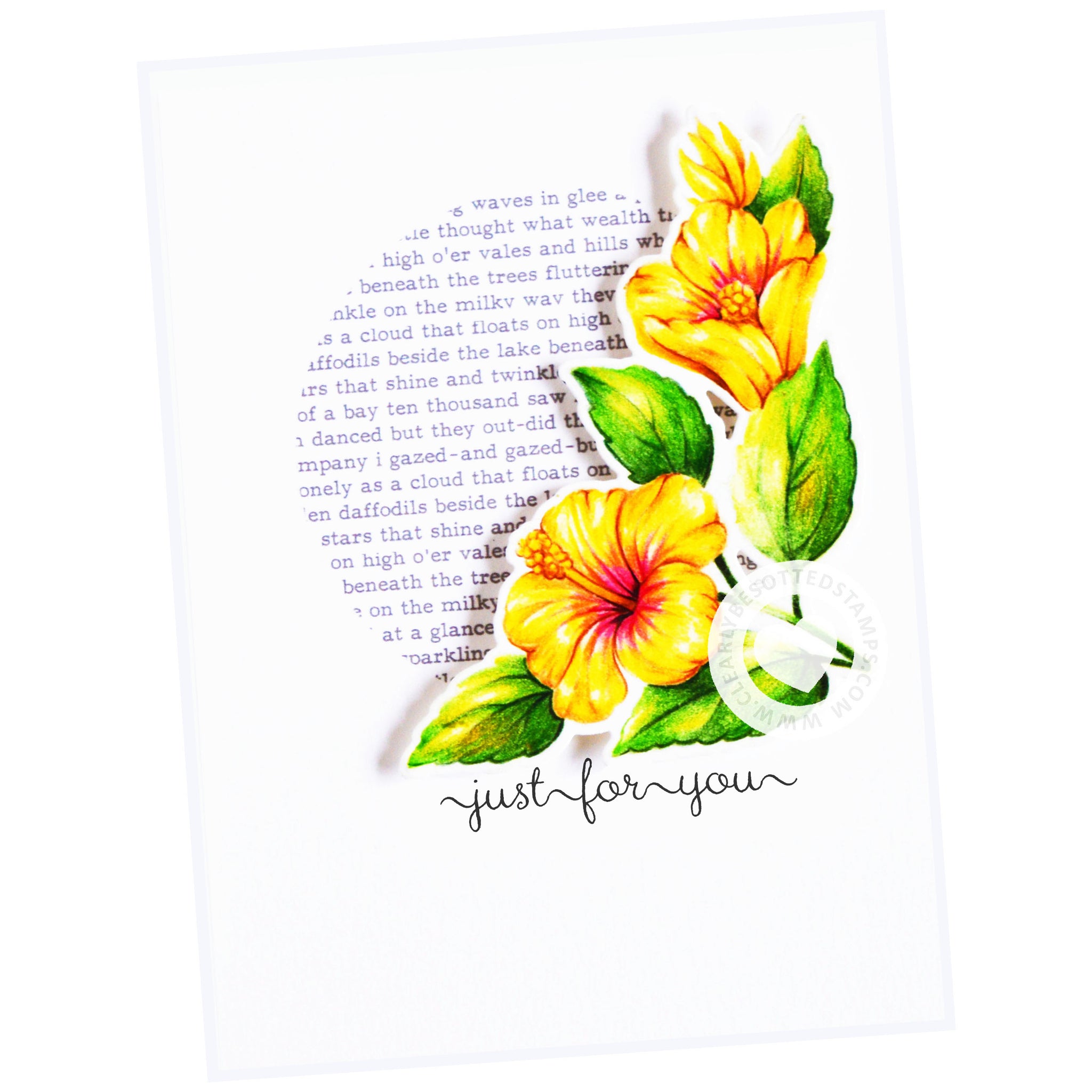 Clearly Besotted Stamps Sweet Little Sentiments